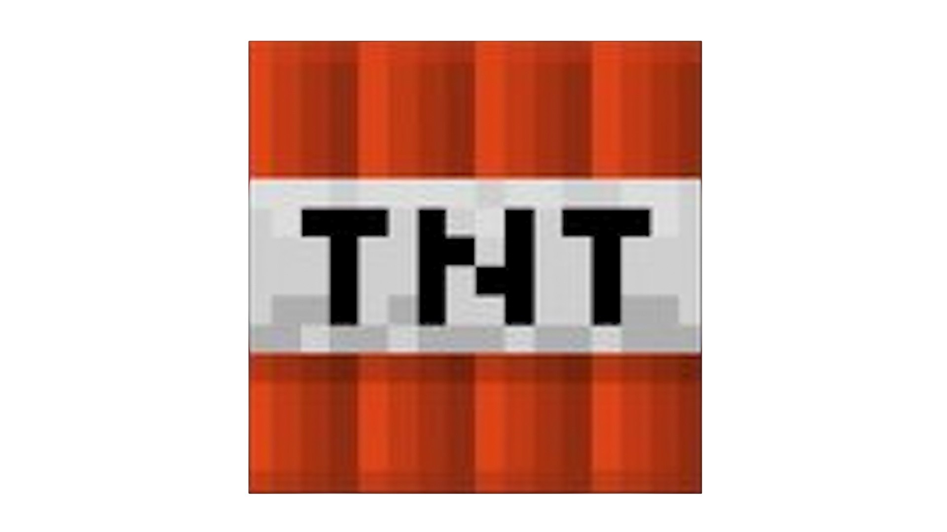Minecraft TNT Model - TurboSquid 2321297