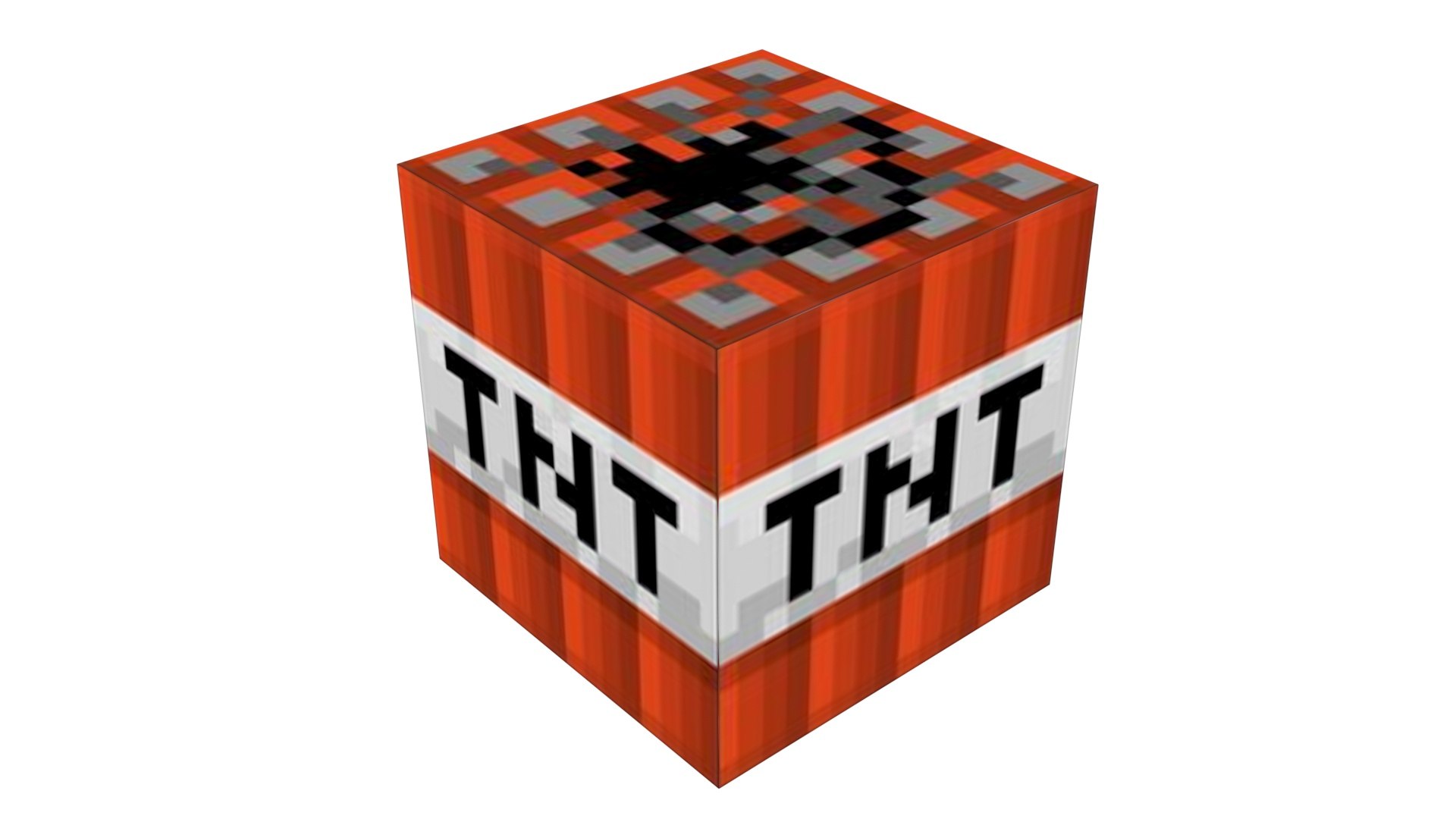 Minecraft TNT Model - TurboSquid 2321297