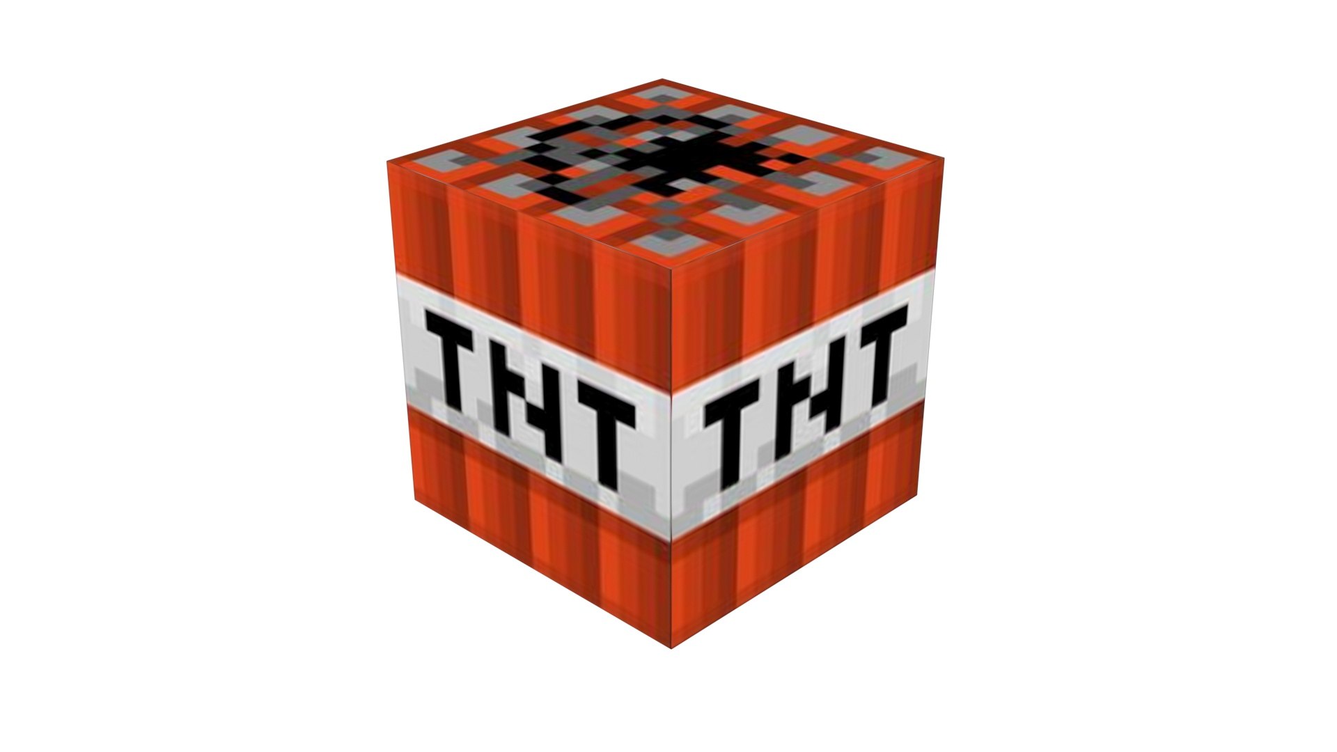 Minecraft TNT Model - TurboSquid 2321297