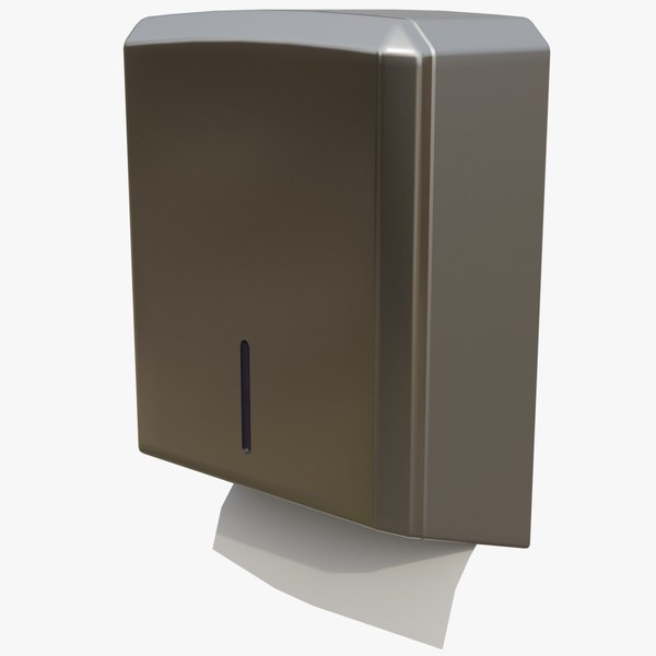 Paper Towel Dispenser 1 Basic 3D 모델 - TurboSquid 2081755