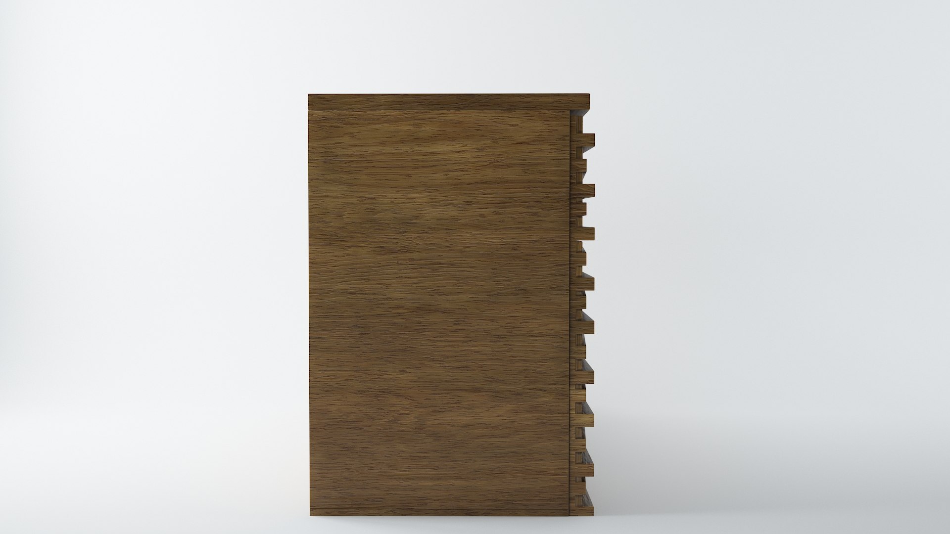 Modern Side Board Short 3D Model - TurboSquid 1998757