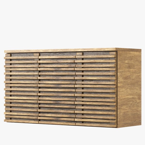 Modern Side Board Short 3D model - TurboSquid 1998757