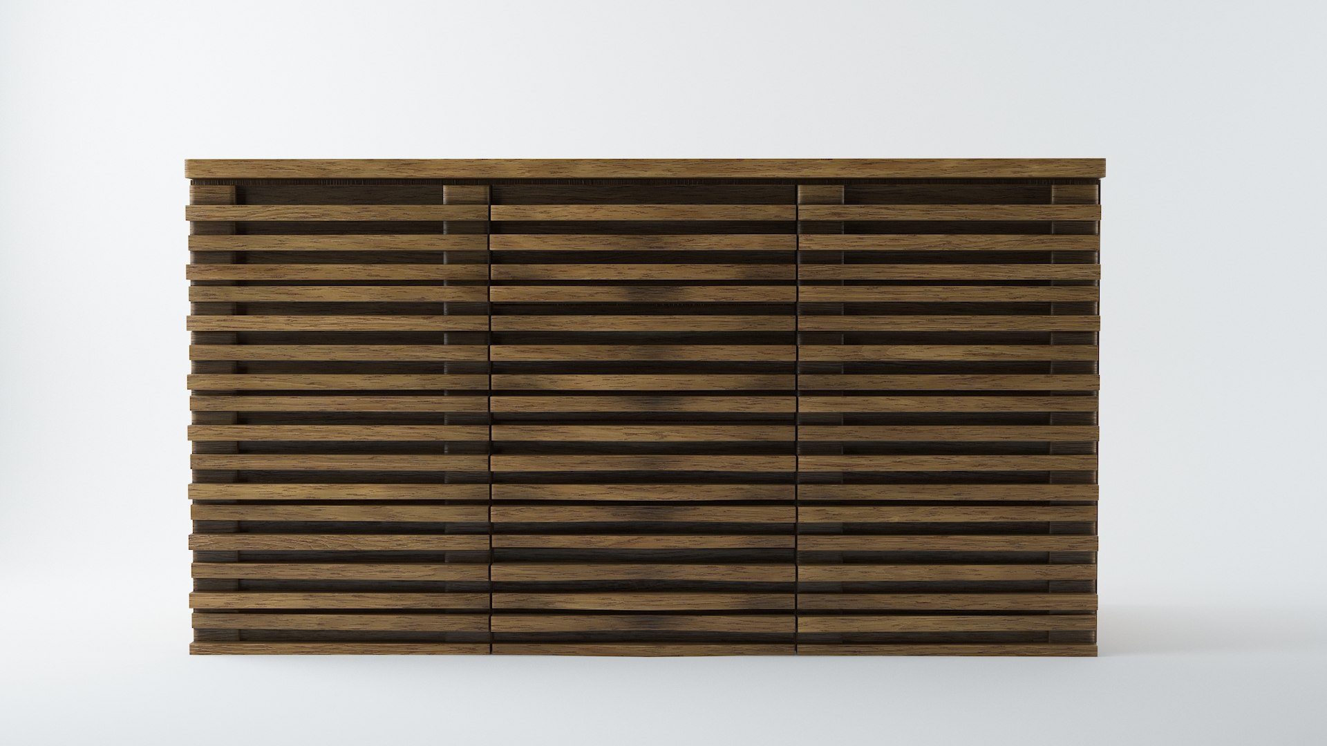 Modern Side Board Short 3D Model - TurboSquid 1998757
