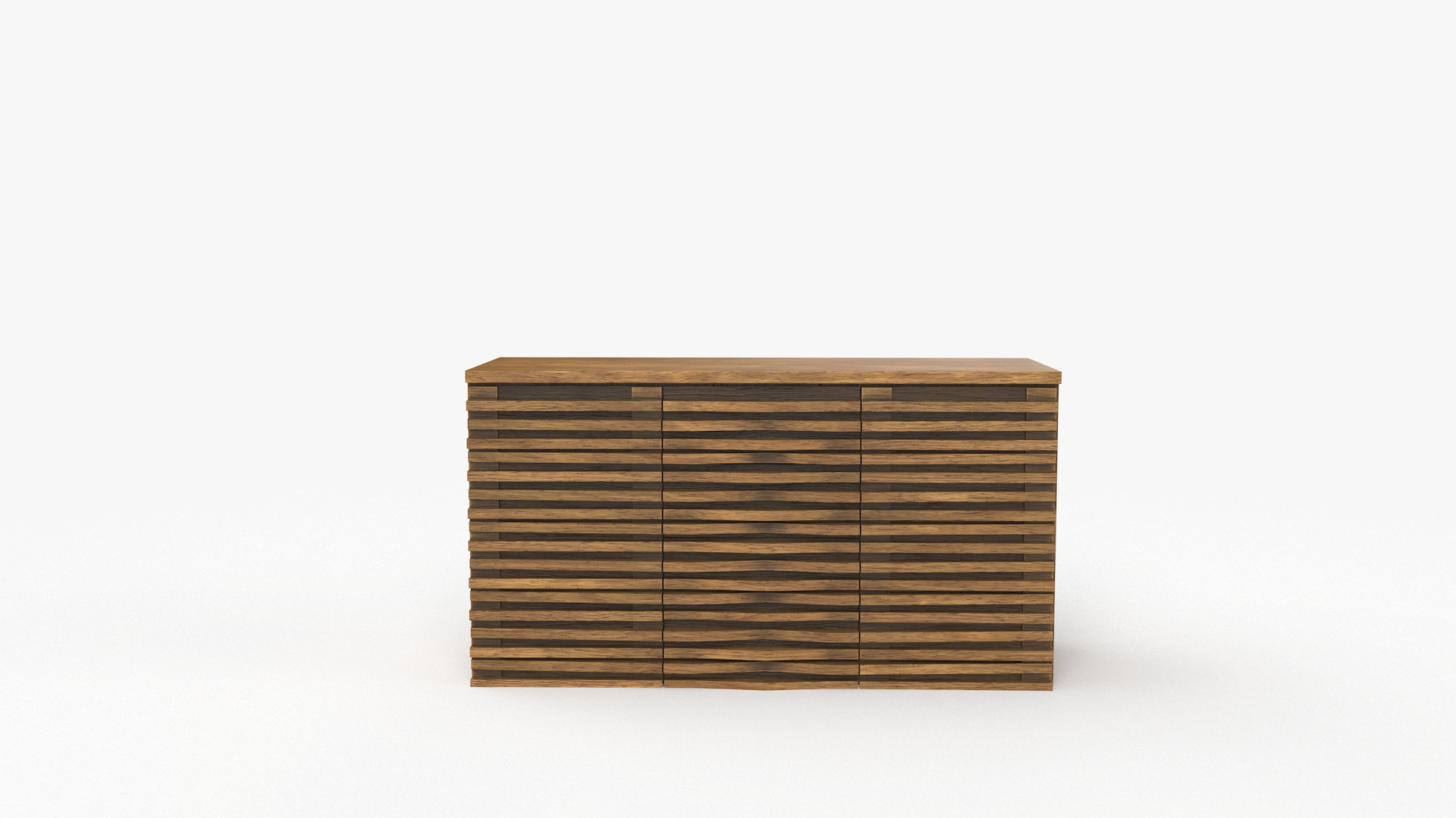 Modern Side Board Short 3D Model - TurboSquid 1998757