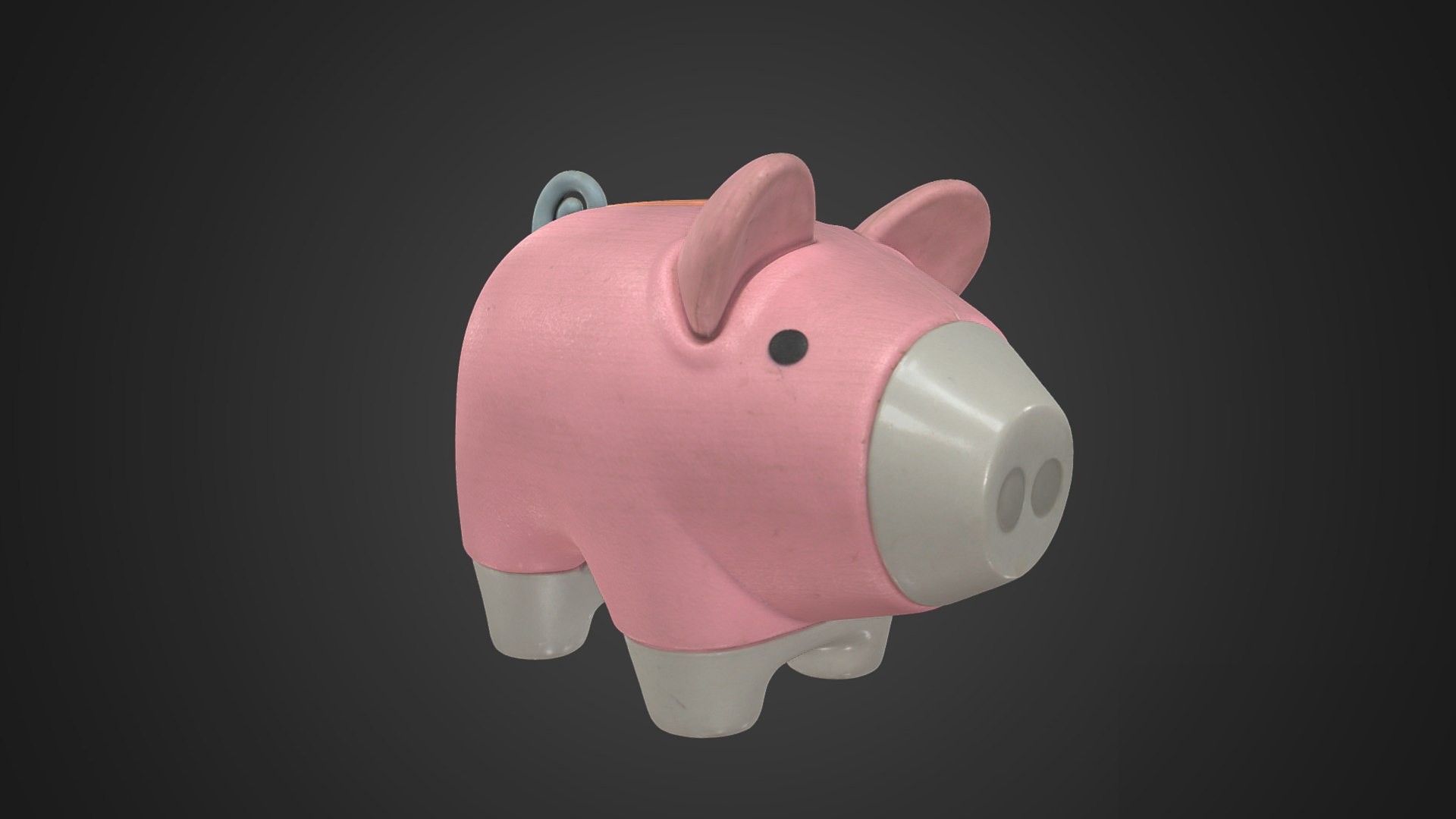Old Piggy Bank 3D Model - TurboSquid 2020665