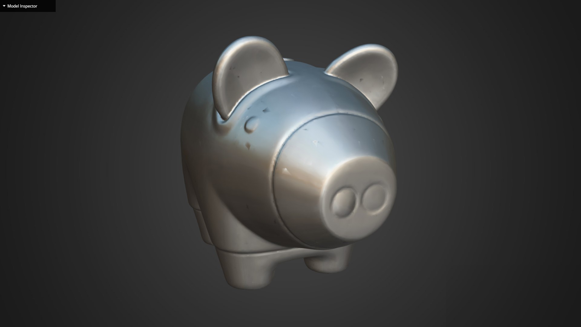 Old Piggy Bank 3D Model - TurboSquid 2020665
