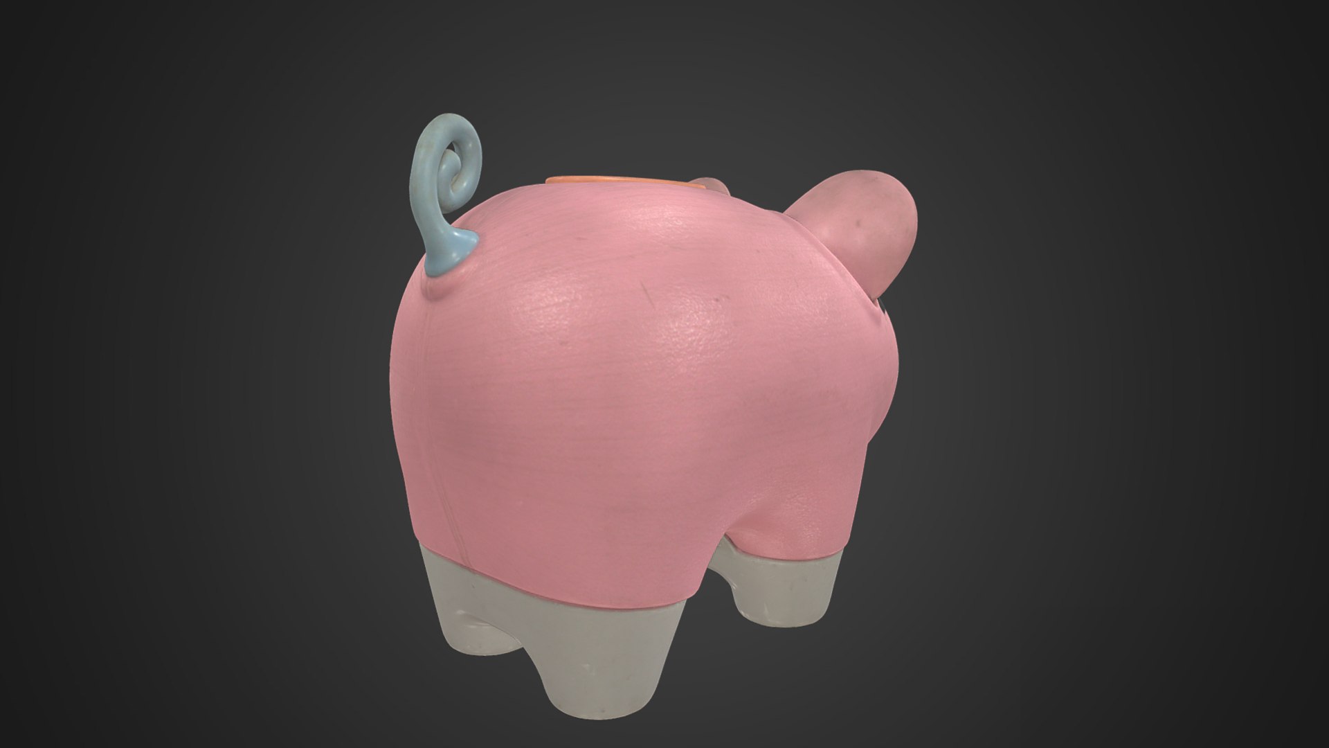 Old Piggy Bank 3D Model - TurboSquid 2020665