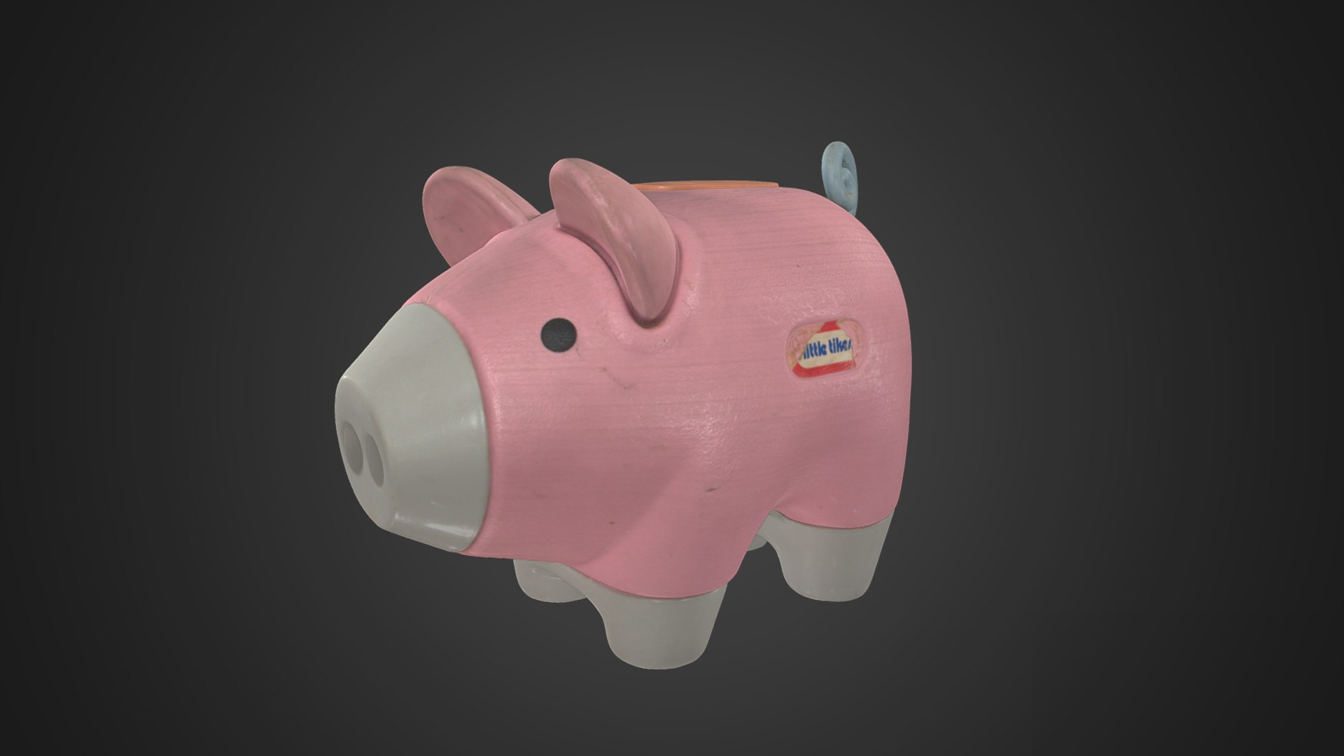 Old Piggy Bank 3D Model - TurboSquid 2020665
