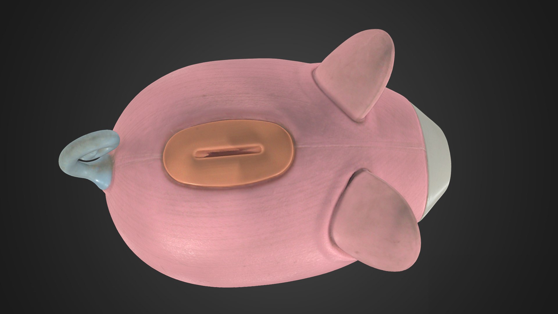 Old Piggy Bank 3D Model - TurboSquid 2020665