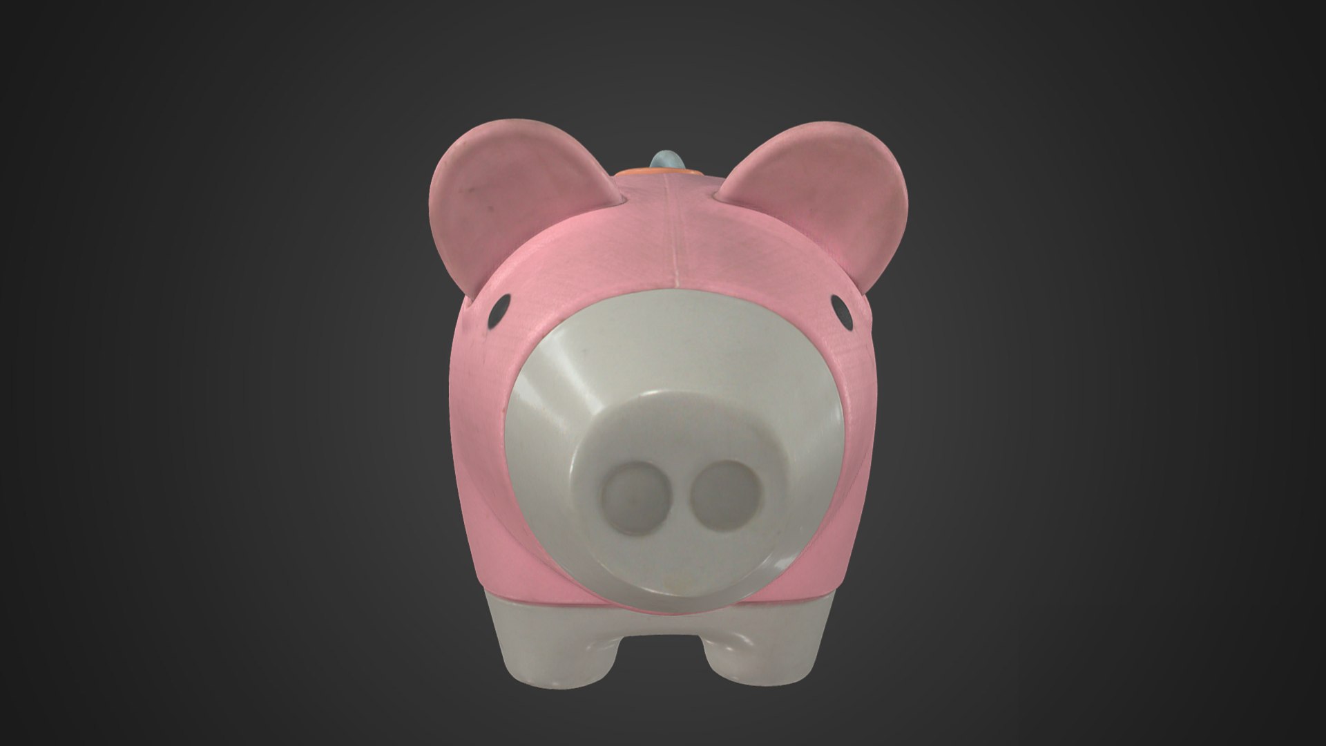 Old Piggy Bank 3D Model - TurboSquid 2020665