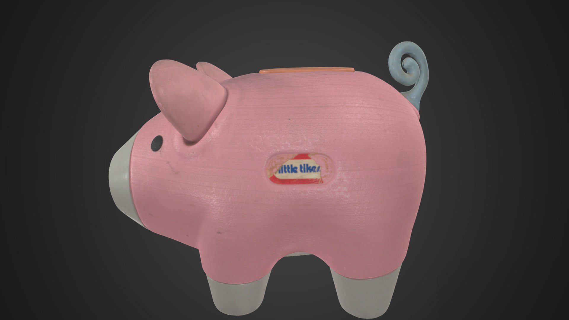 Old Piggy Bank 3D Model - TurboSquid 2020665