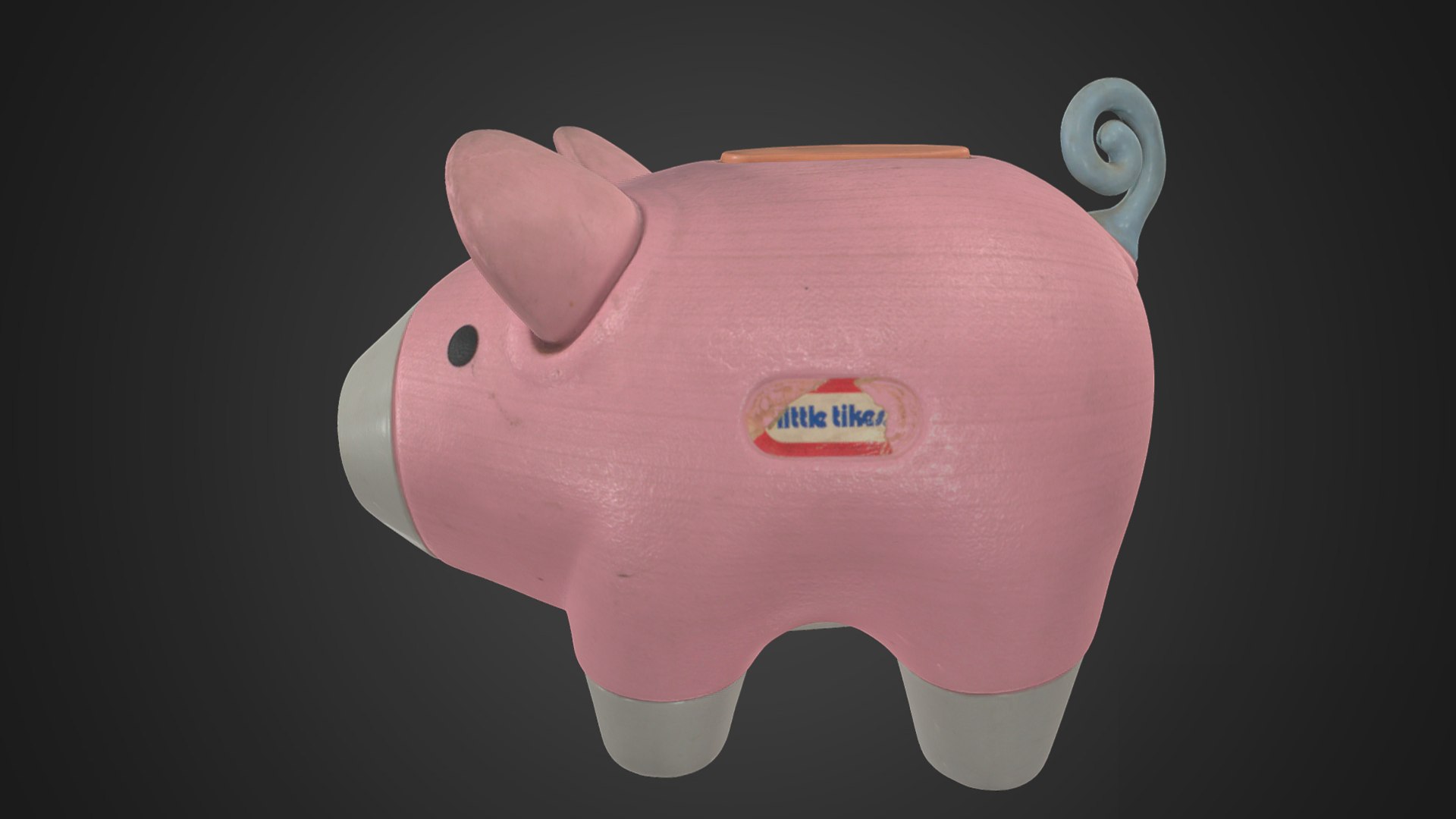 Old Piggy Bank 3D Model - TurboSquid 2020665