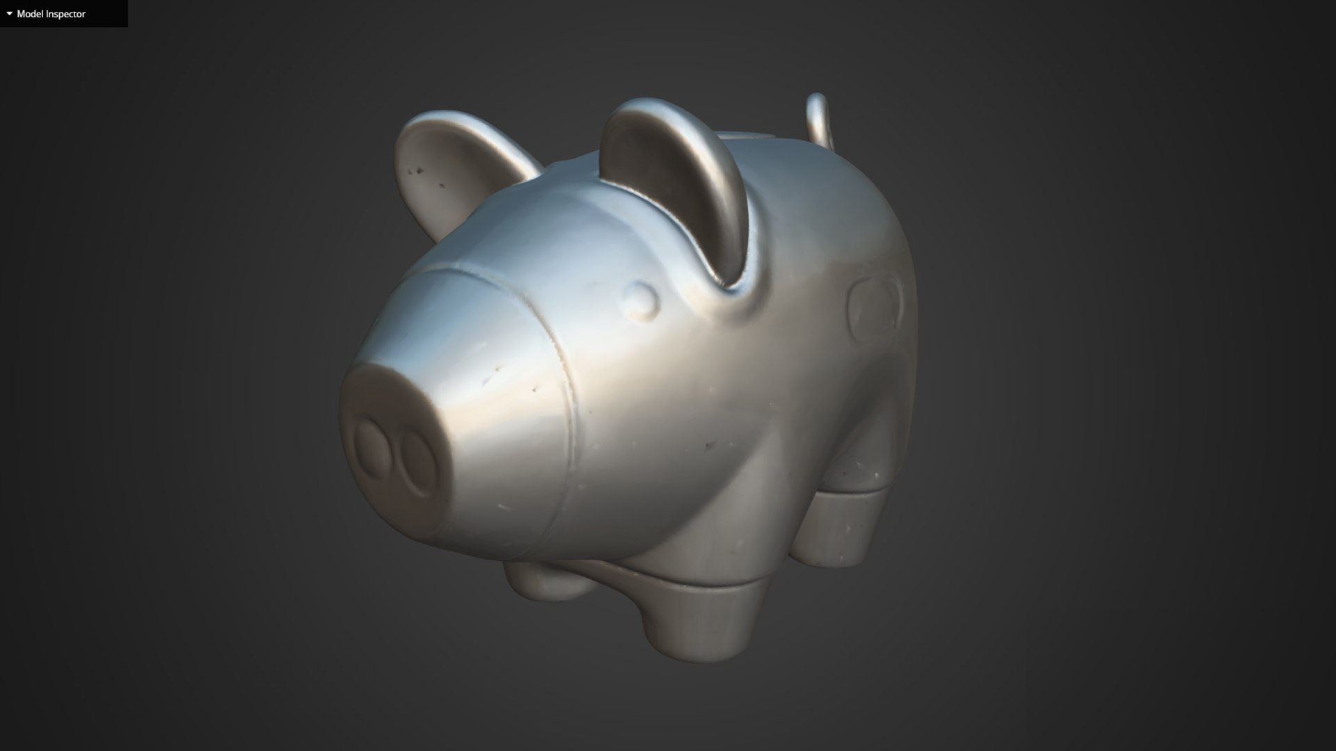 Old Piggy Bank 3D Model - TurboSquid 2020665