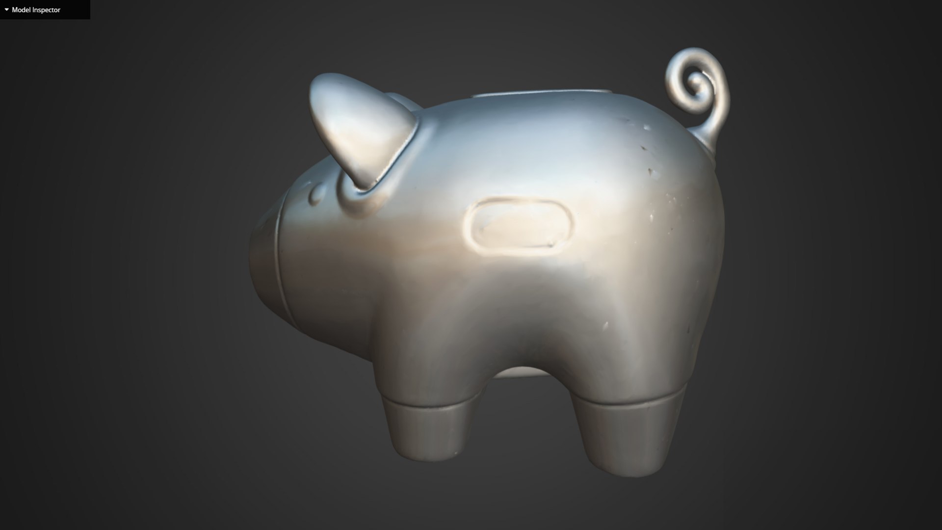 Old Piggy Bank 3D Model - TurboSquid 2020665