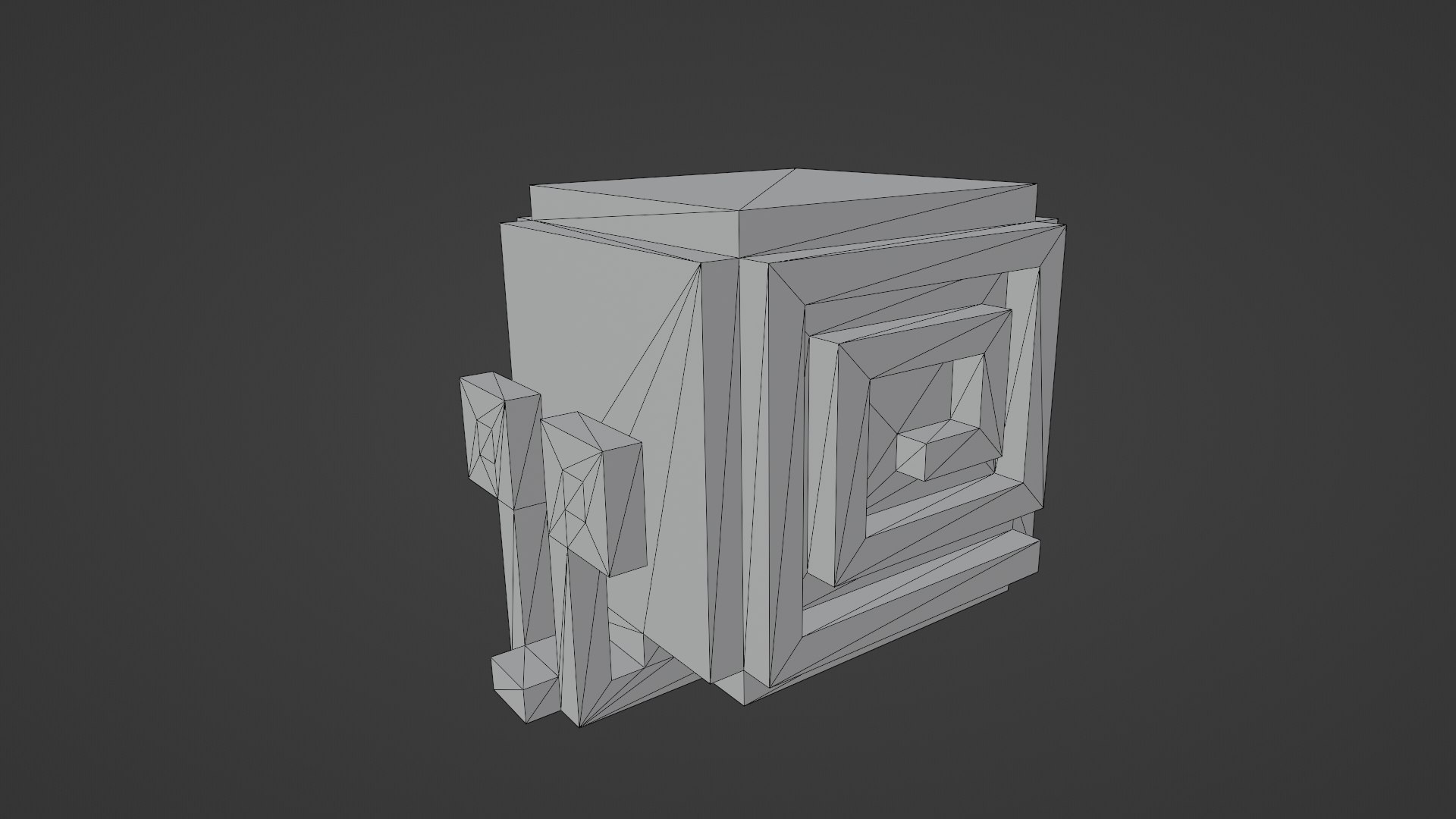 3D Model Voxel Snail - TurboSquid 1926704