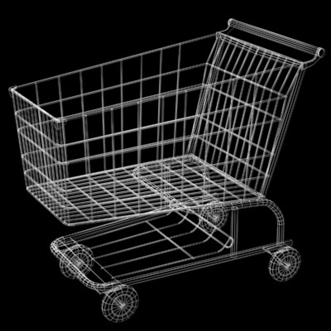 Optimized Shopping 3d Model