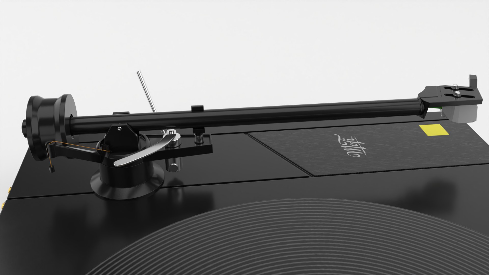 MoFi Electronics - StudioDeck Foundation Turntable 3D Model ...