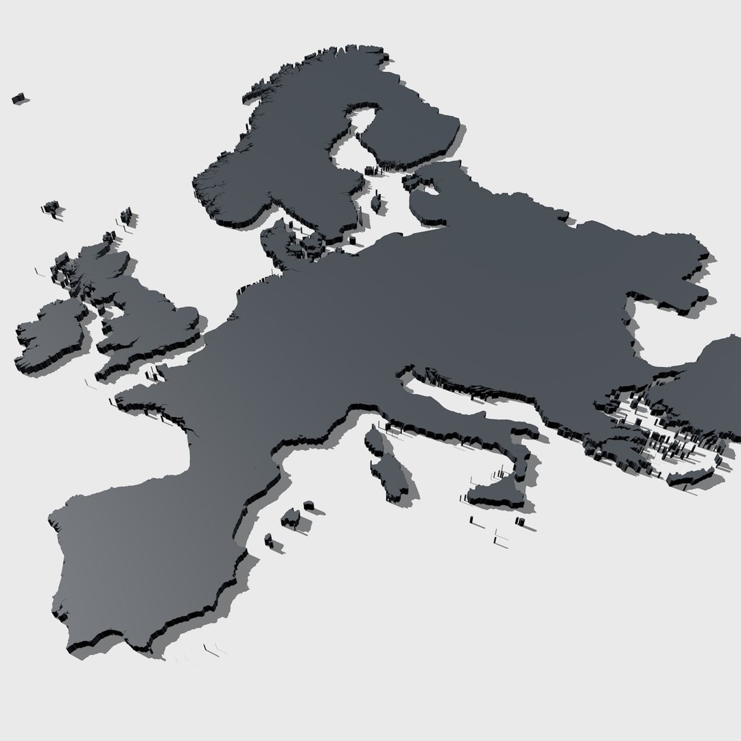 3D Europe Albania Andorra Model - TurboSquid 1409647