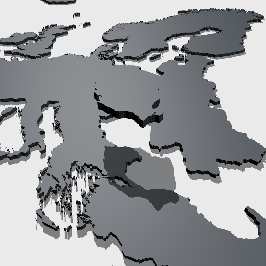 3D Europe Albania Andorra Model - TurboSquid 1409647
