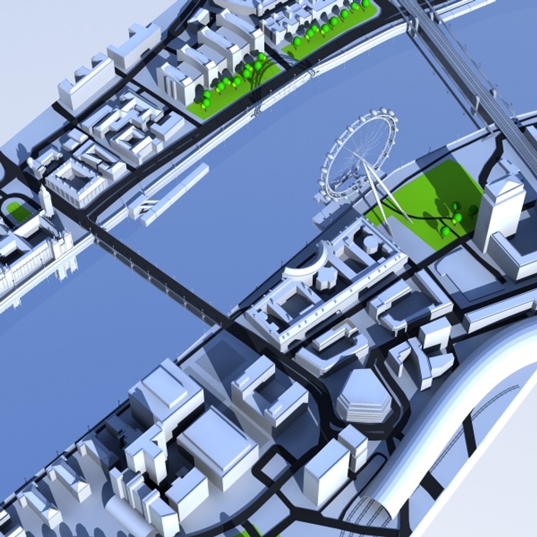 3d Model London