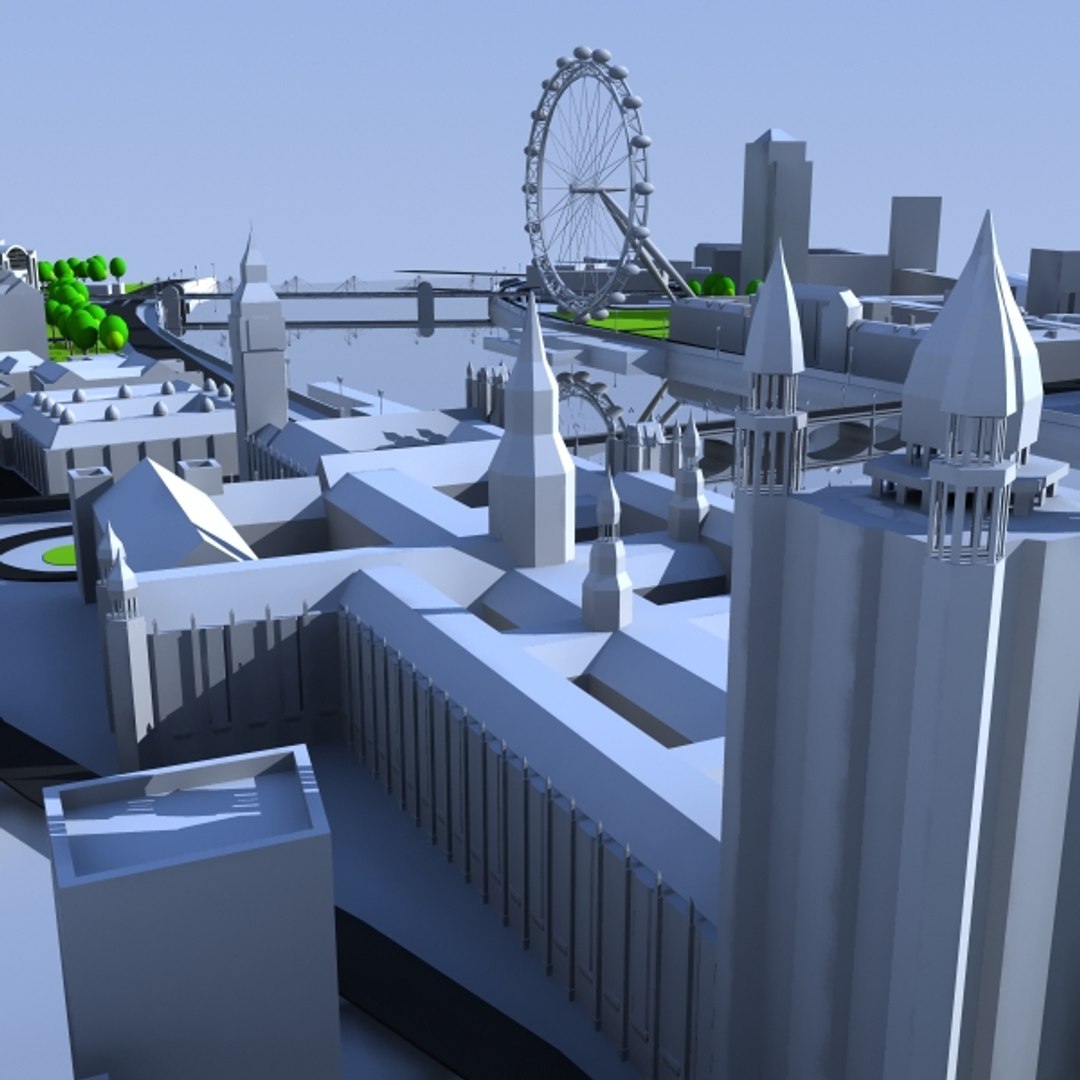 3d Model London