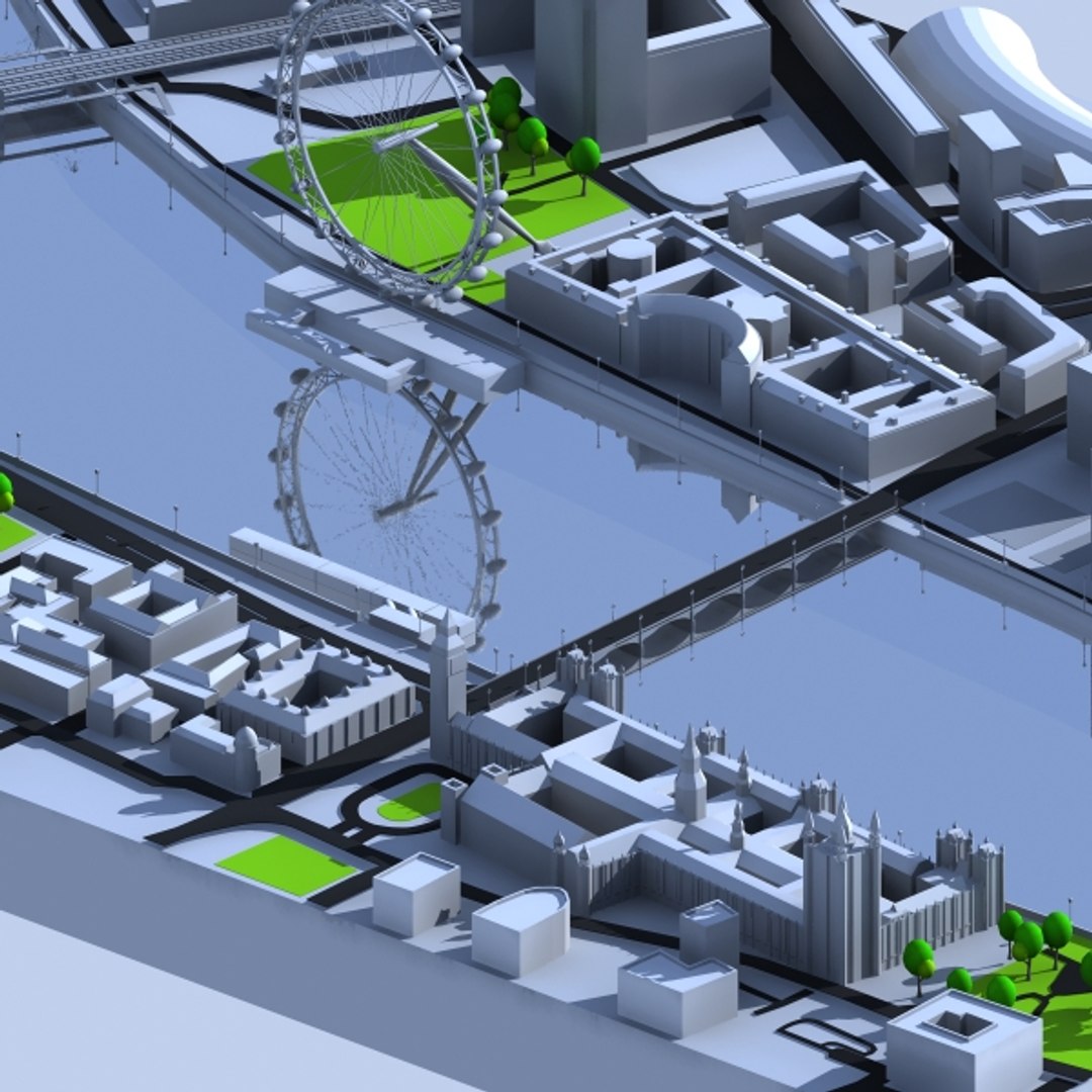 3d Model London