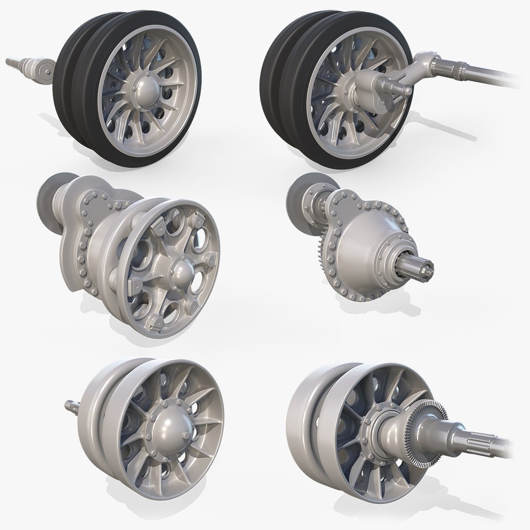3D T-34 Tank Wheels Late - TurboSquid 1777173