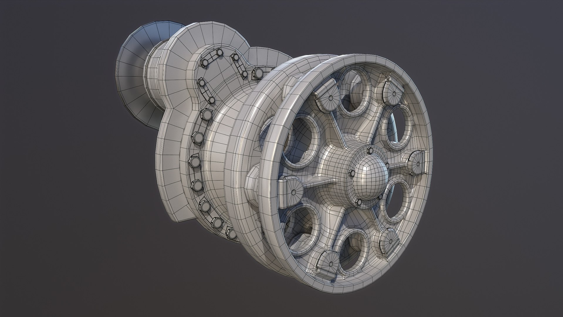 3D T-34 Tank Wheels Late - TurboSquid 1777173