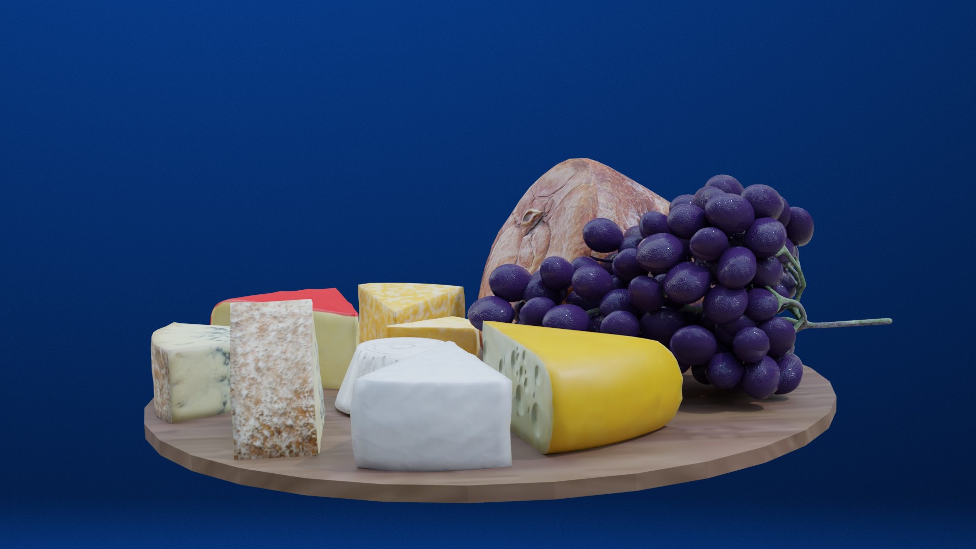 Cheese Board 3D - TurboSquid 1955554