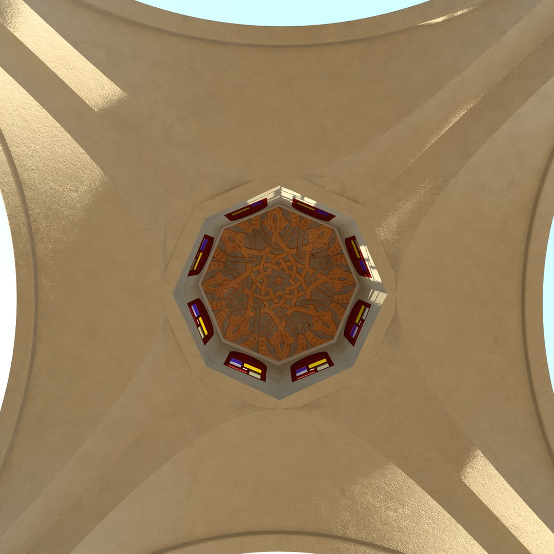 3d Model Cross Vault