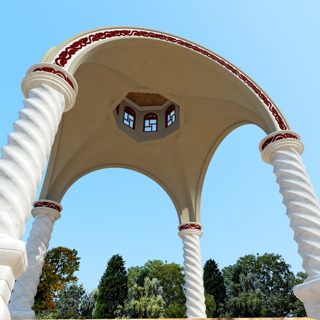 3d Model Cross Vault