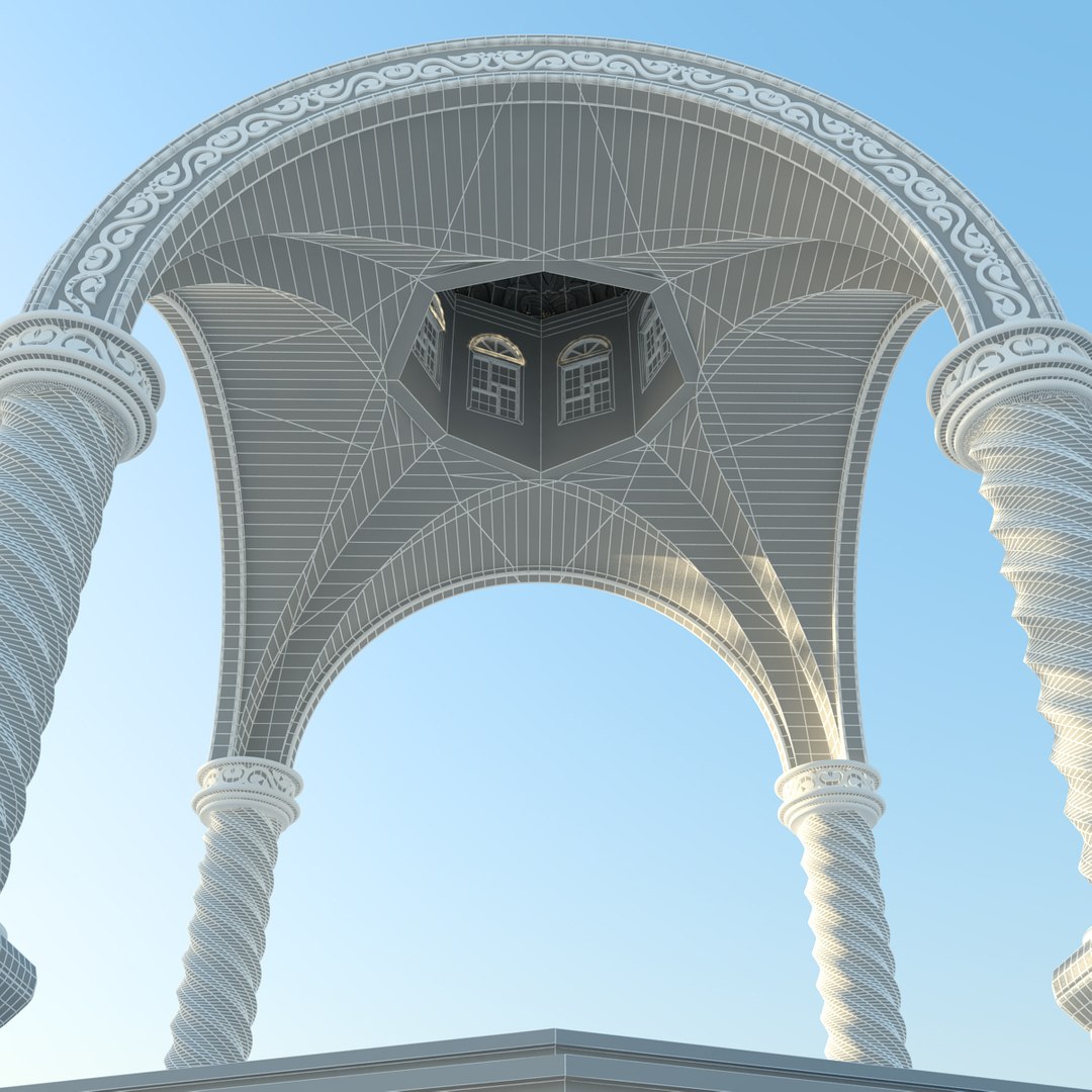 3d Model Cross Vault