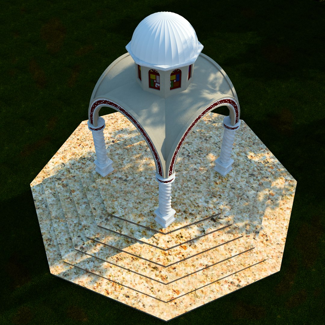 3d Model Cross Vault