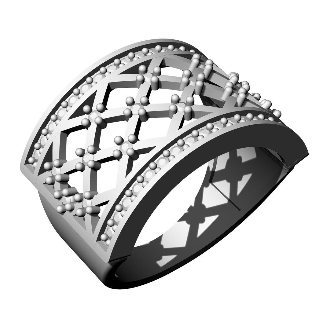 Ring matrix rhino 3D model - TurboSquid 1707047