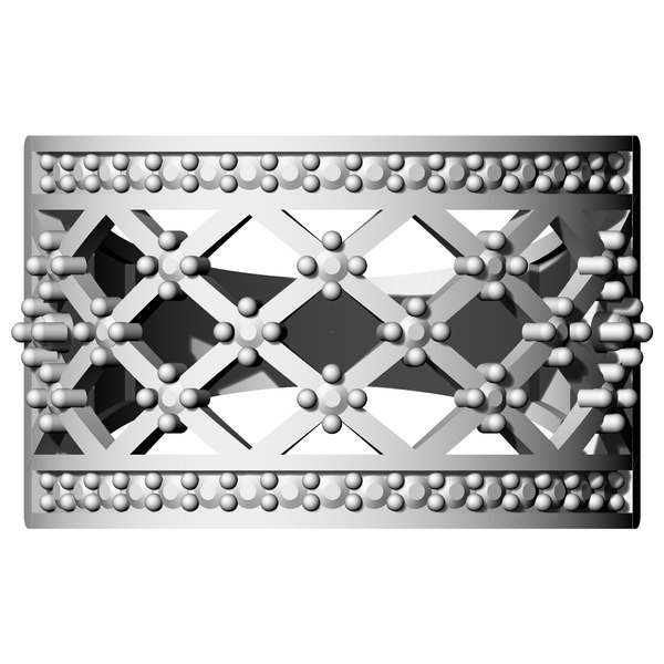 Ring matrix rhino 3D model - TurboSquid 1707047