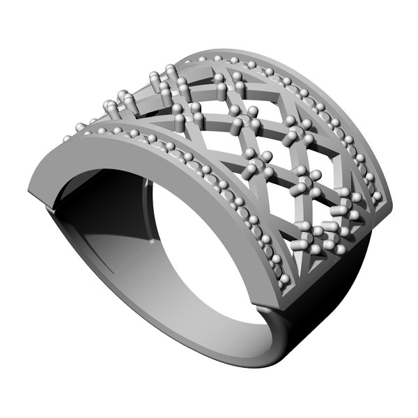 Ring matrix rhino 3D model - TurboSquid 1707047
