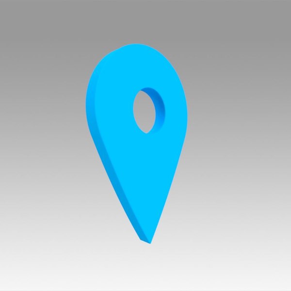 modelo 3d Puntero del mapa - TurboSquid 1355810