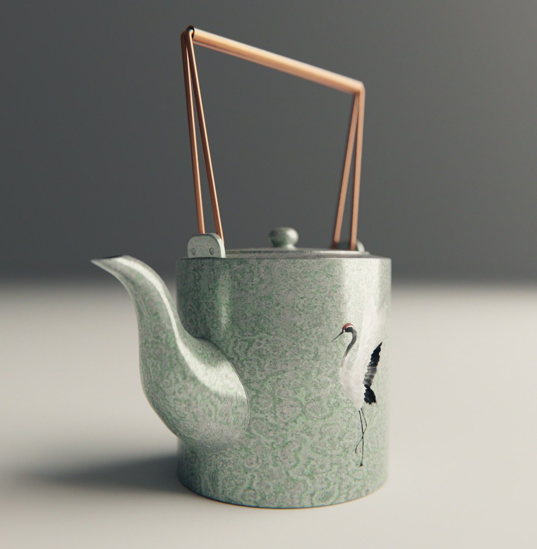 Tea Pot 3D Model - TurboSquid 1947770