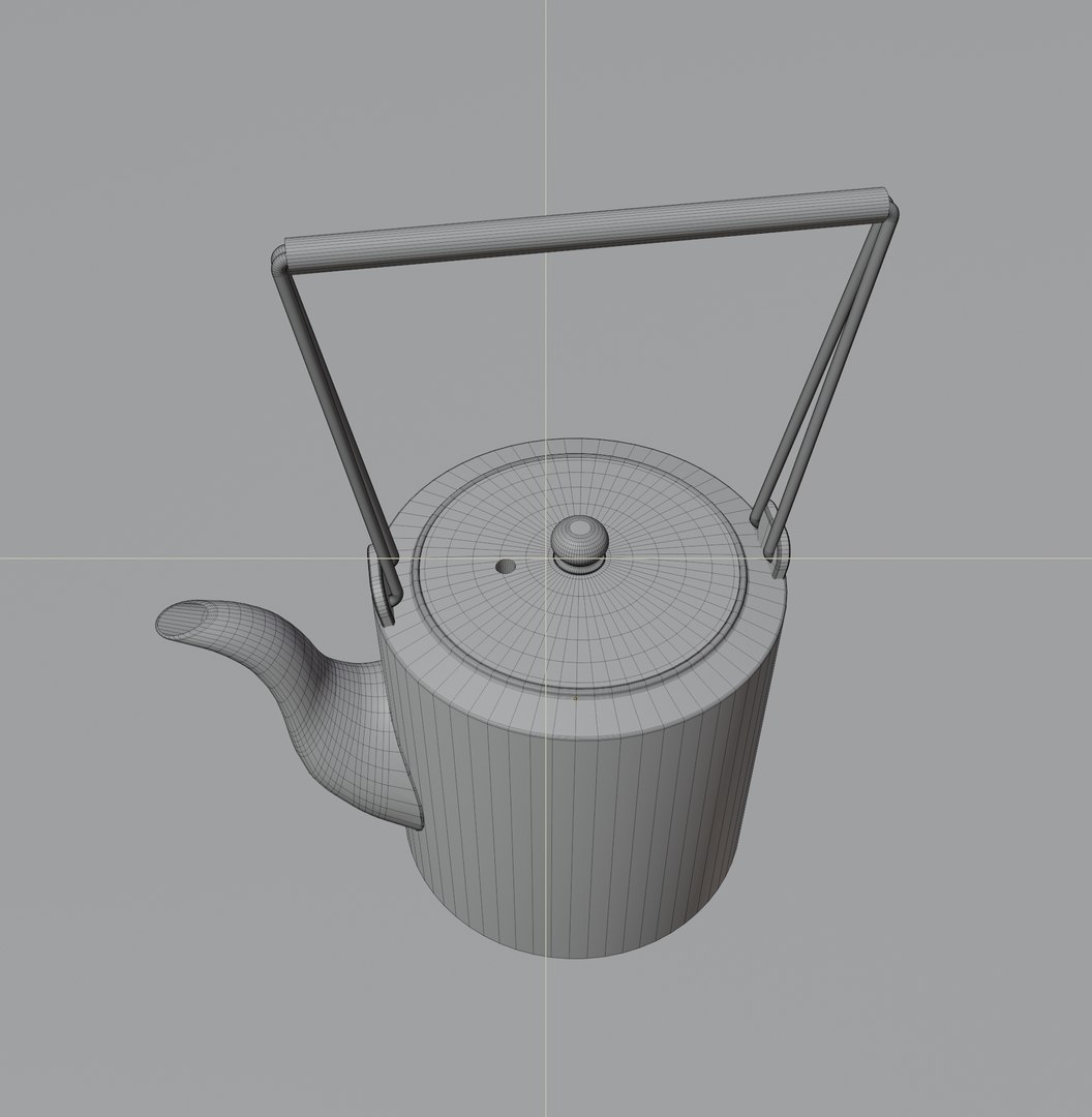 Tea Pot 3D Model - TurboSquid 1947770