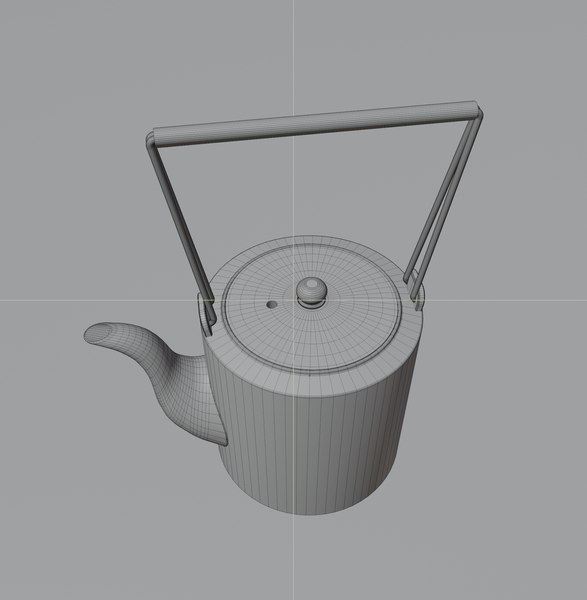 Tea Pot 3D model - TurboSquid 1947770
