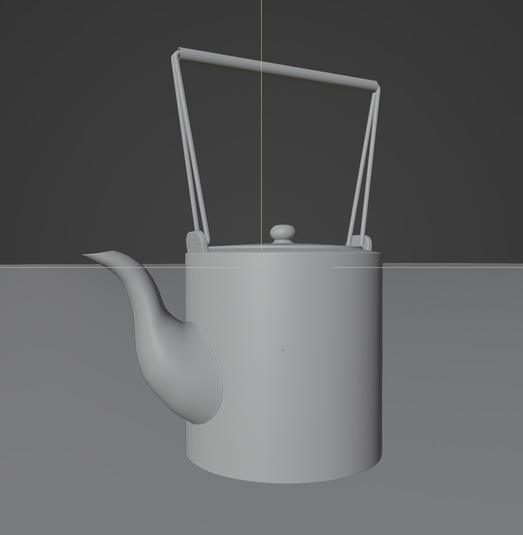 Tea Pot 3D Model - TurboSquid 1947770