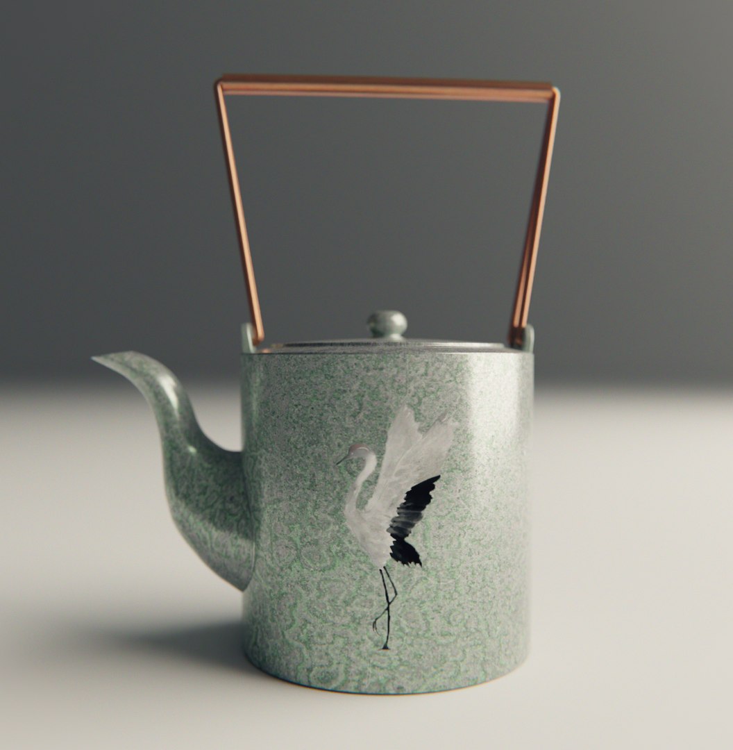 Tea Pot 3D Model - TurboSquid 1947770