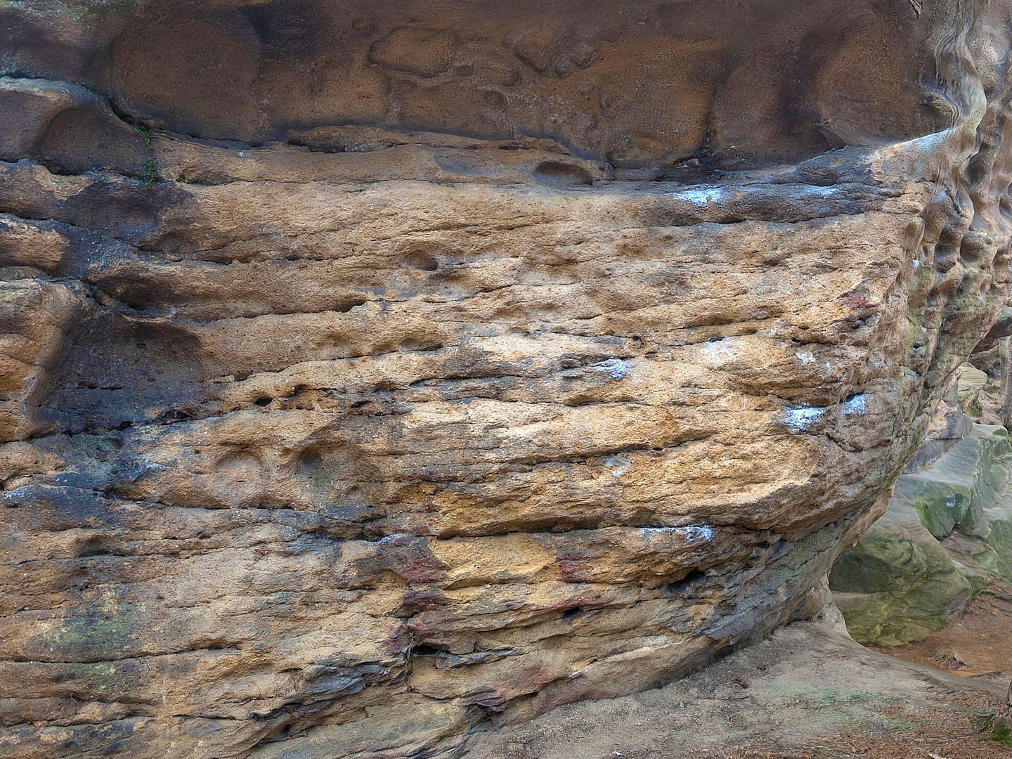 Giant Stone Boulder 16k 3d Obj
