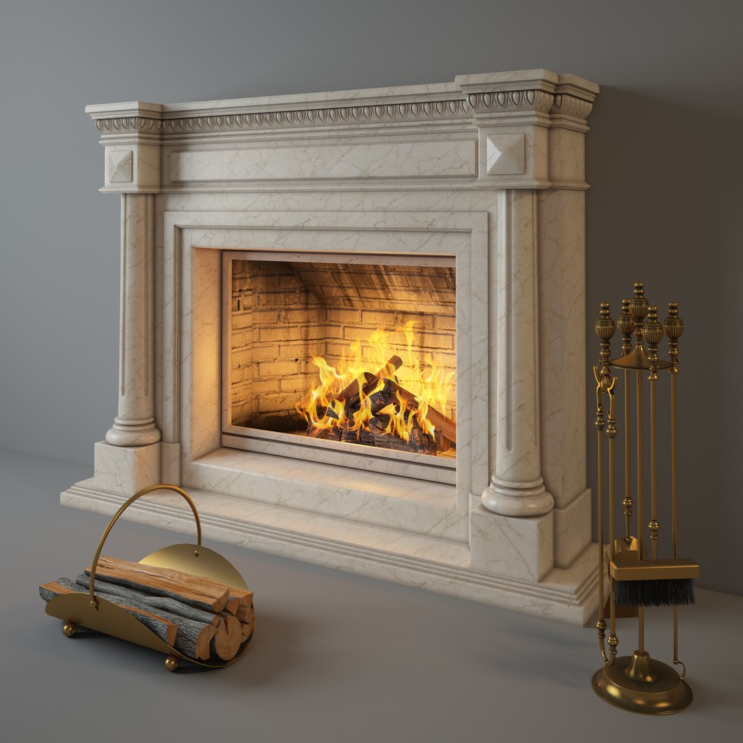 Max Classic Fireplace Charlotte