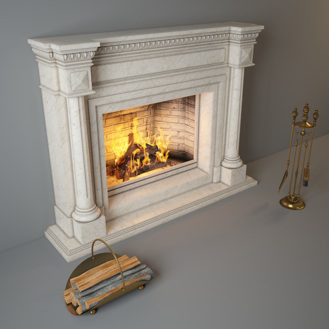 Max Classic Fireplace Charlotte