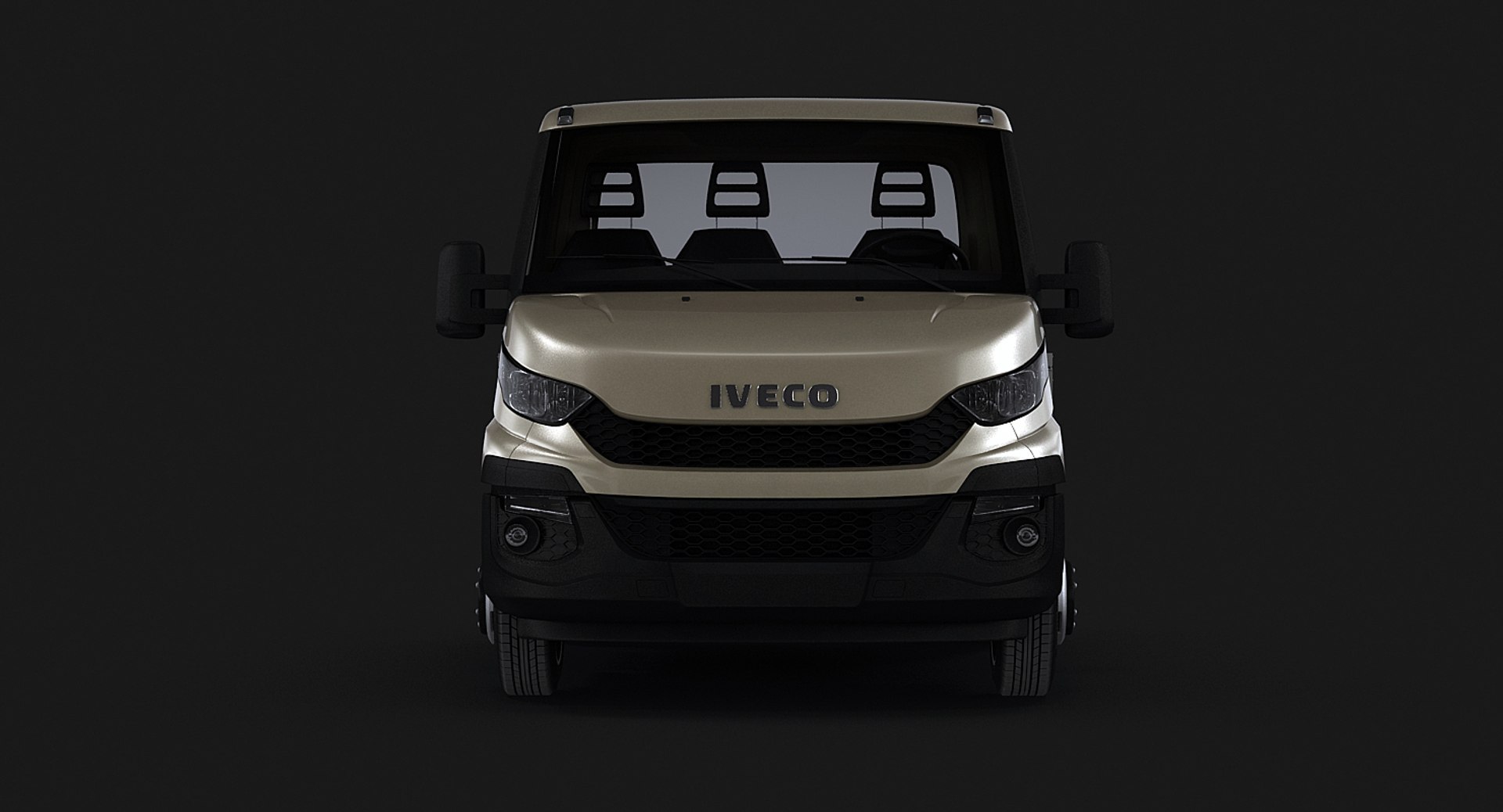 iveco daily pickup 2016 3d max