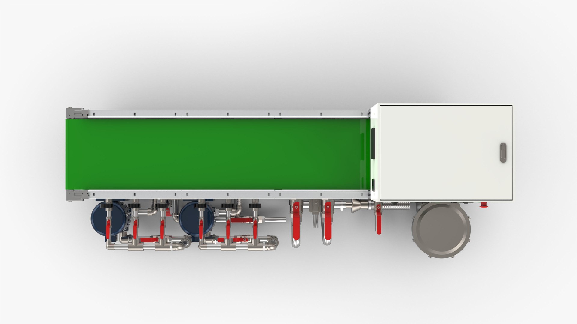 3D Automatic Hardware Cleaning And Conveying Machine - TurboSquid 2038328