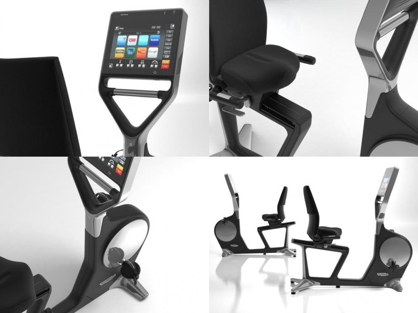 Recline personal 3D model - TurboSquid 1176586