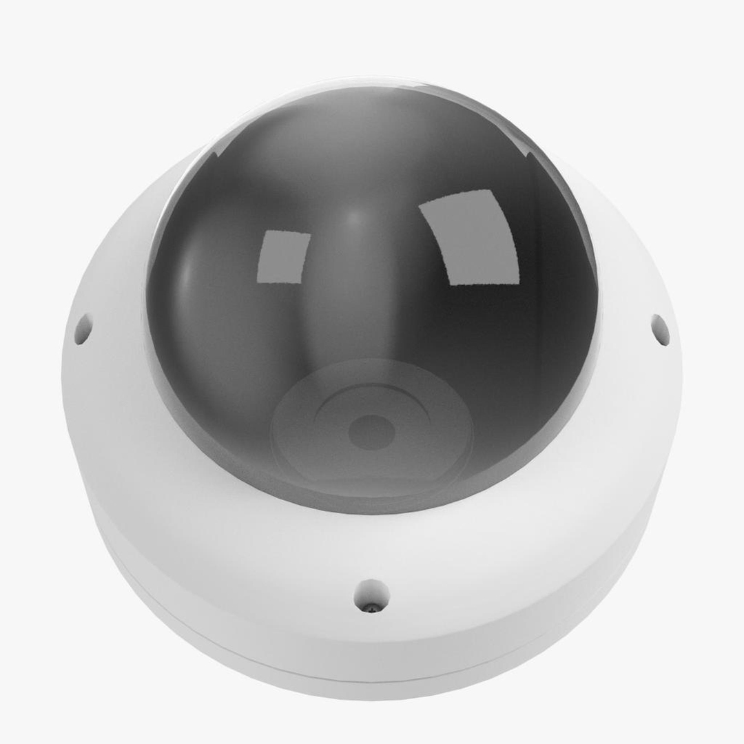 Dome Surveillance Camera 3D Model - TurboSquid 1417852