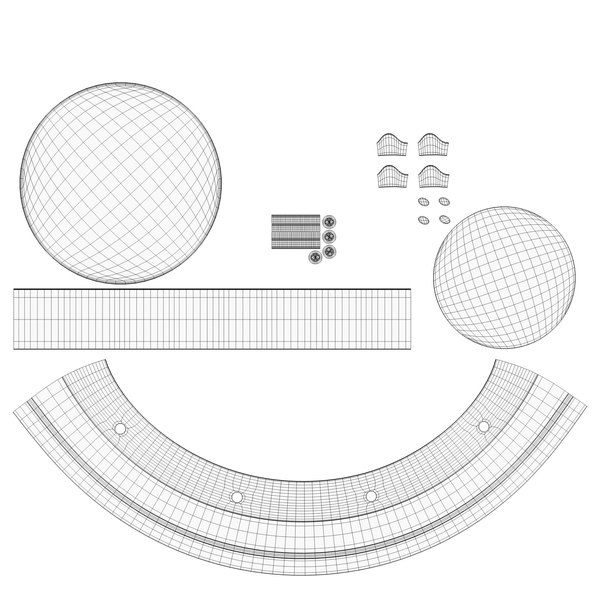 Dome surveillance camera 3D model - TurboSquid 1417852